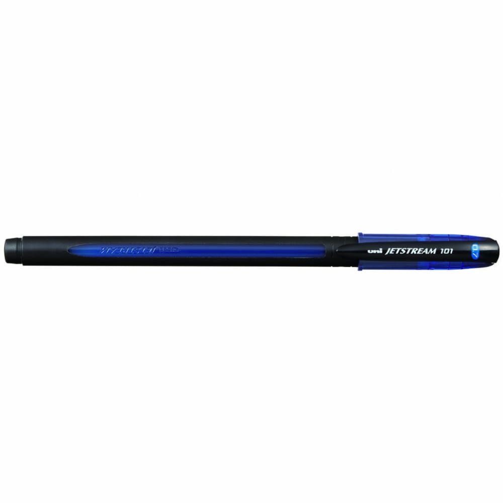 Набор шариковых ручек UNI Jetstream SX-101-07, цвет чернил: синий, 12 шт 66239