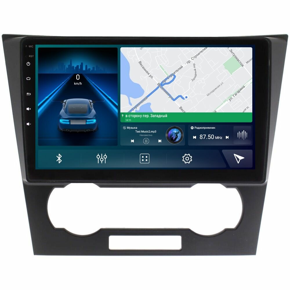 Магнитола CRS-300 Шевроле Эпика Chevrolet Epica I 2006-2012 с Android 13, 4/32Gb память, 8 ядерный процессор, Carplay, DSP, 4G модем (Sim)