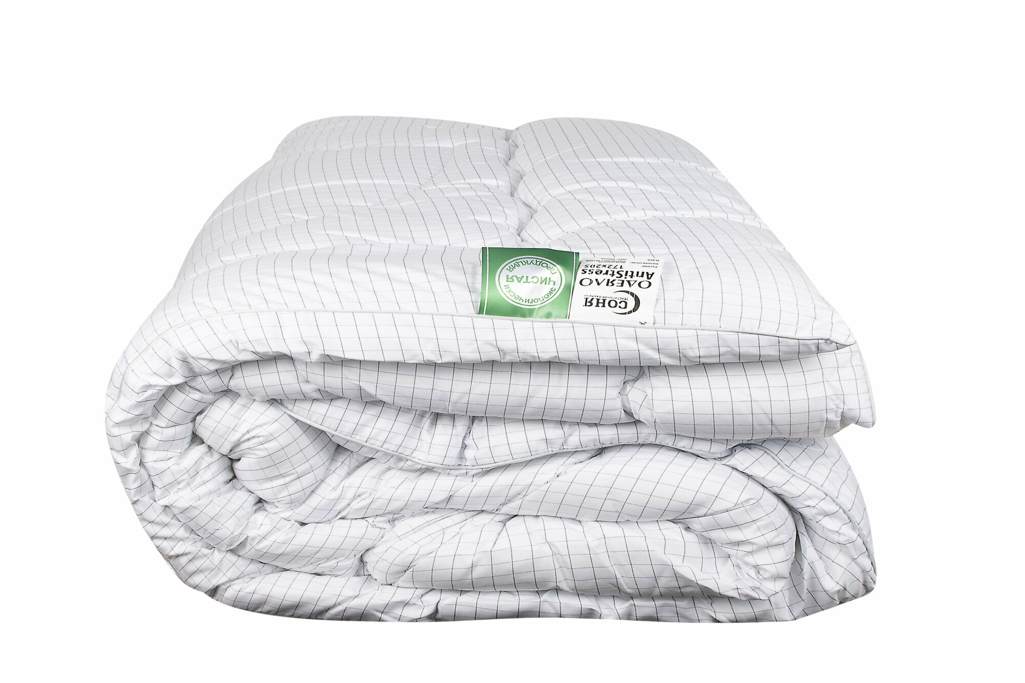 Одеяло евро спальное Антистресс всесезонное 200*220