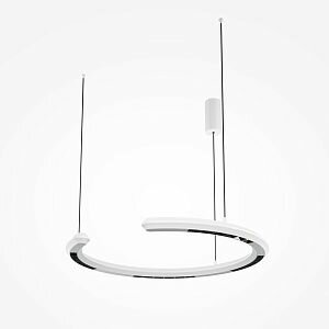 Светильник Maytoni "Motion" MOD276PL-L20W3K, подвесной, светодиодный, белый, минимализм
