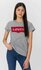 Футболка Levi's, размер XS, серый