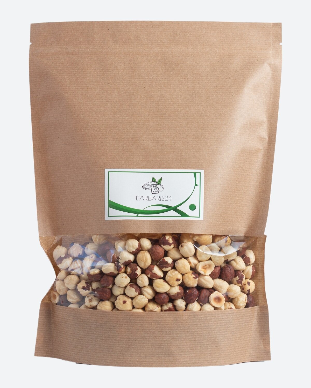 Фундук очищенный (жареный) BARBARIS24 1кг.