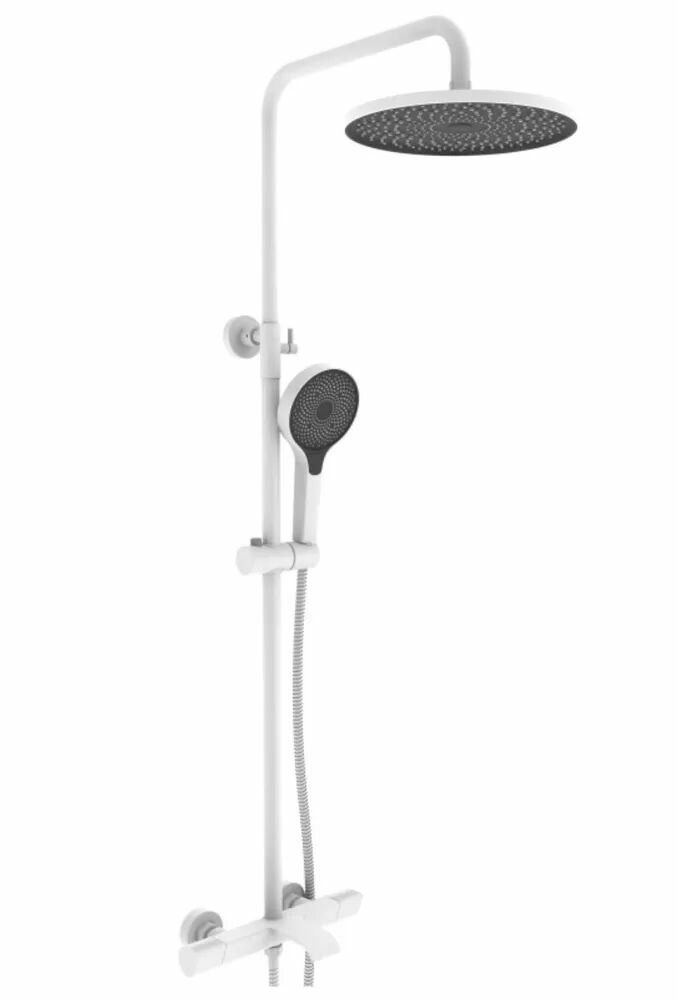 Душевая система с термостатом ViEiR 343561F Белый