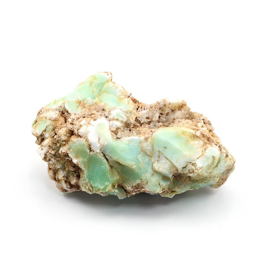 Минерал хризопраз 98*62*40мм, 175г .