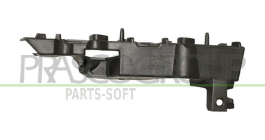 Кронштейн бампера передний левый! пластик Audi A6 (4G2) 11-14 Prasco арт. AD0381004