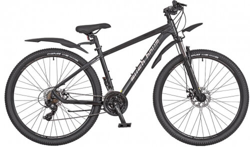 Горный велосипед Rush Hour 29" XS 925 DISC AL черный , рама 23" (21 скорость)