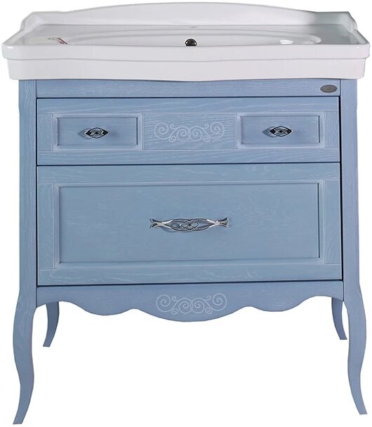 Тумба рошфор 81,2 см ASB-Woodline Модерн 11247 РБ