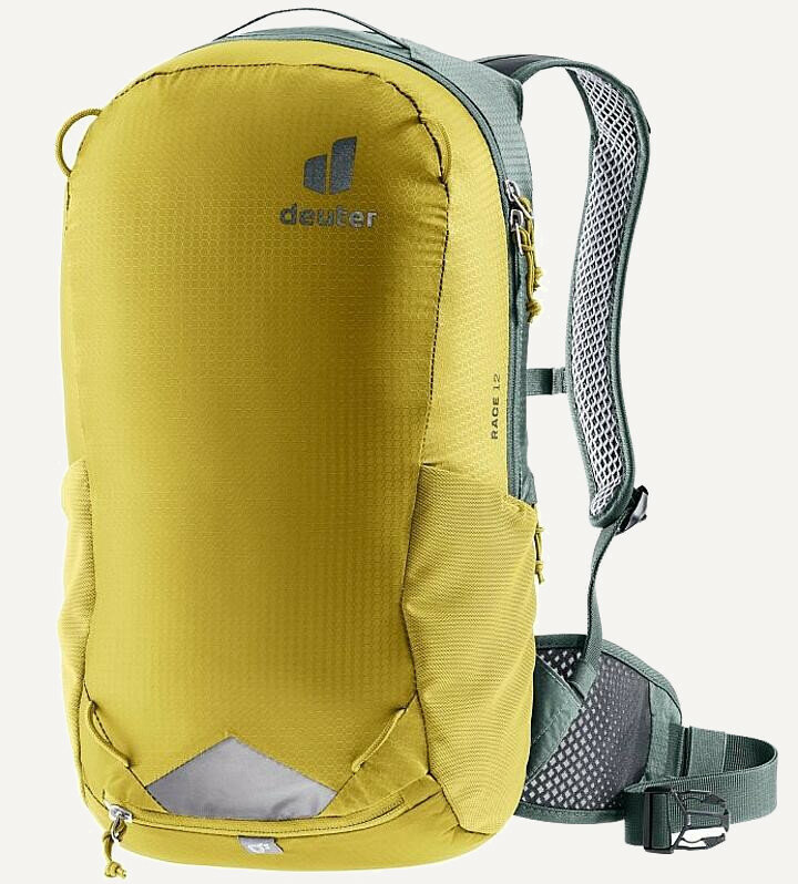 DEUTER Рюкзак Deuter Race 12 Turmeric-Ivy велорюкзак