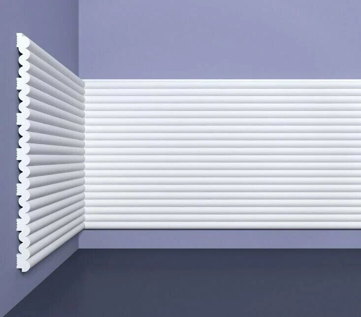 Стеновая панель ударопрочная bello deco СП 08/2 длина 2 метра ширина 20см 1штука