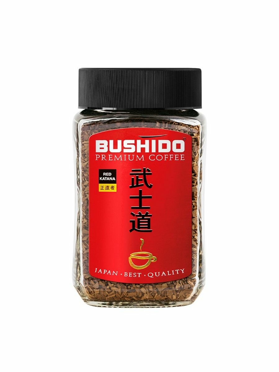 Кофе растворимый Bushido