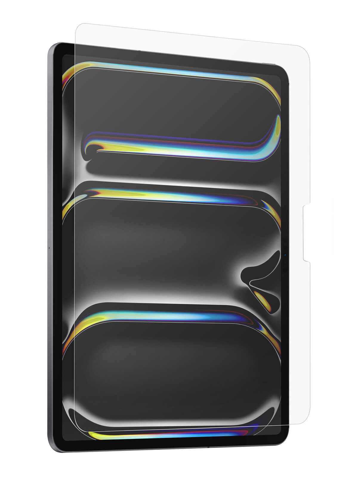 Uniq стекло для iPad Pro 11 (2024/2025) OPTIX Clear (+ installer)