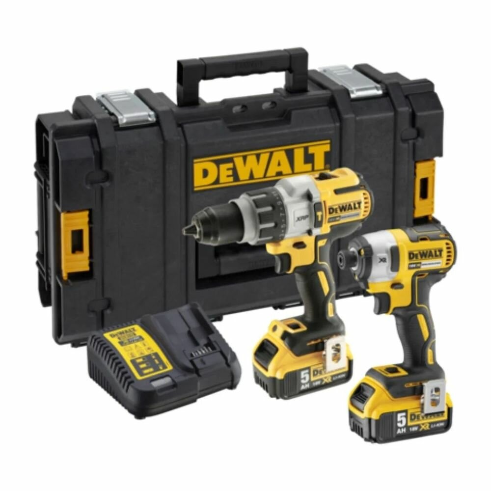 DeWALT DCK276P2 Набор из двух инструментов DeWALT: дрель-шуруповерт DCD996 + шуруповерт DCF887