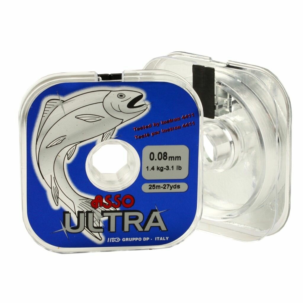 Леска ASSO ULTRA 0.16mm 25m