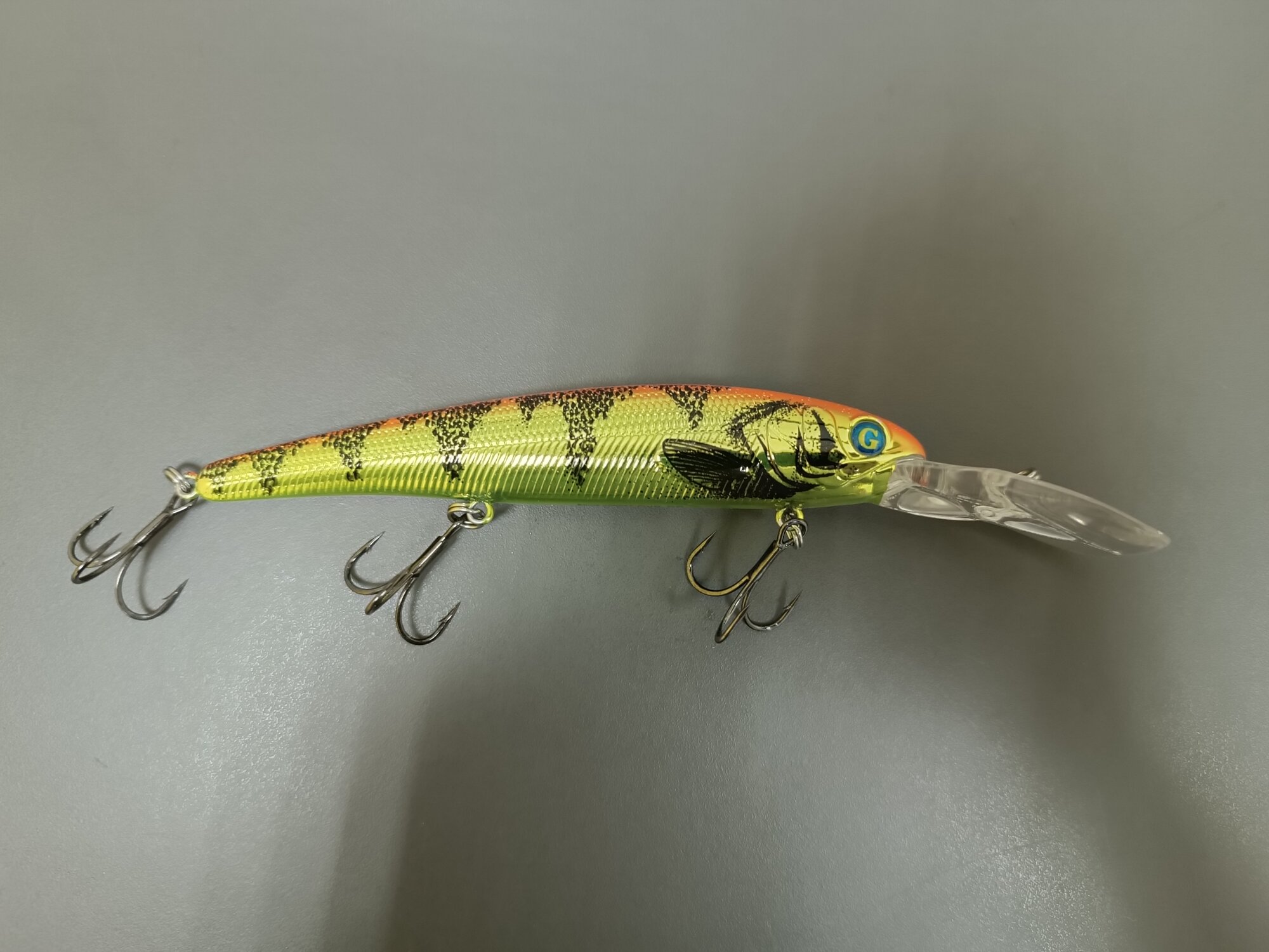 Воблер German GG BRO 120, цвет Н016, 120 мм, 20.5 гр, плавающий, 6-8 м