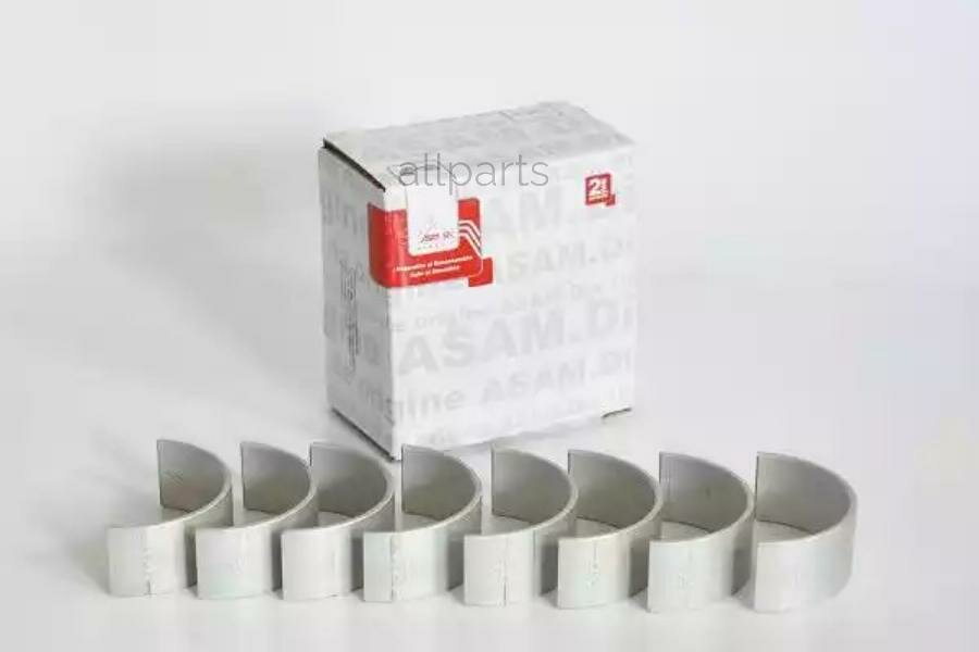 ASAM-SA 30668 Вкладыши шатунные стандарт 8 шт