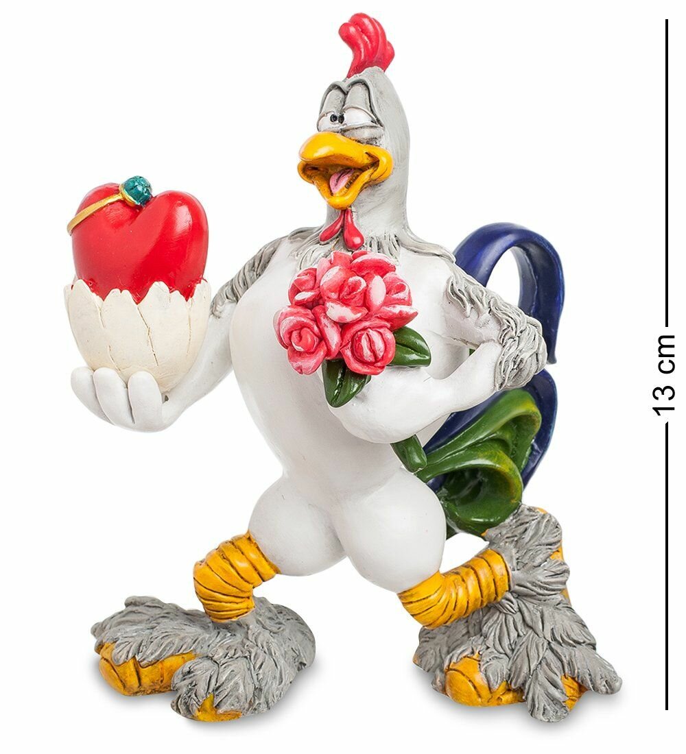 Фигурка Петух От всего сердца