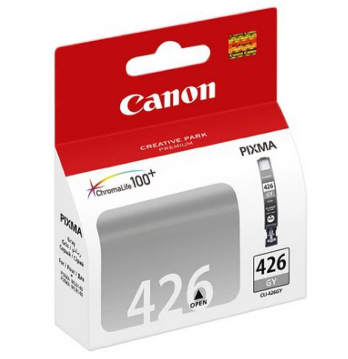Картридж Canon CLI-426GY (4560B001), 1395 стр, серый