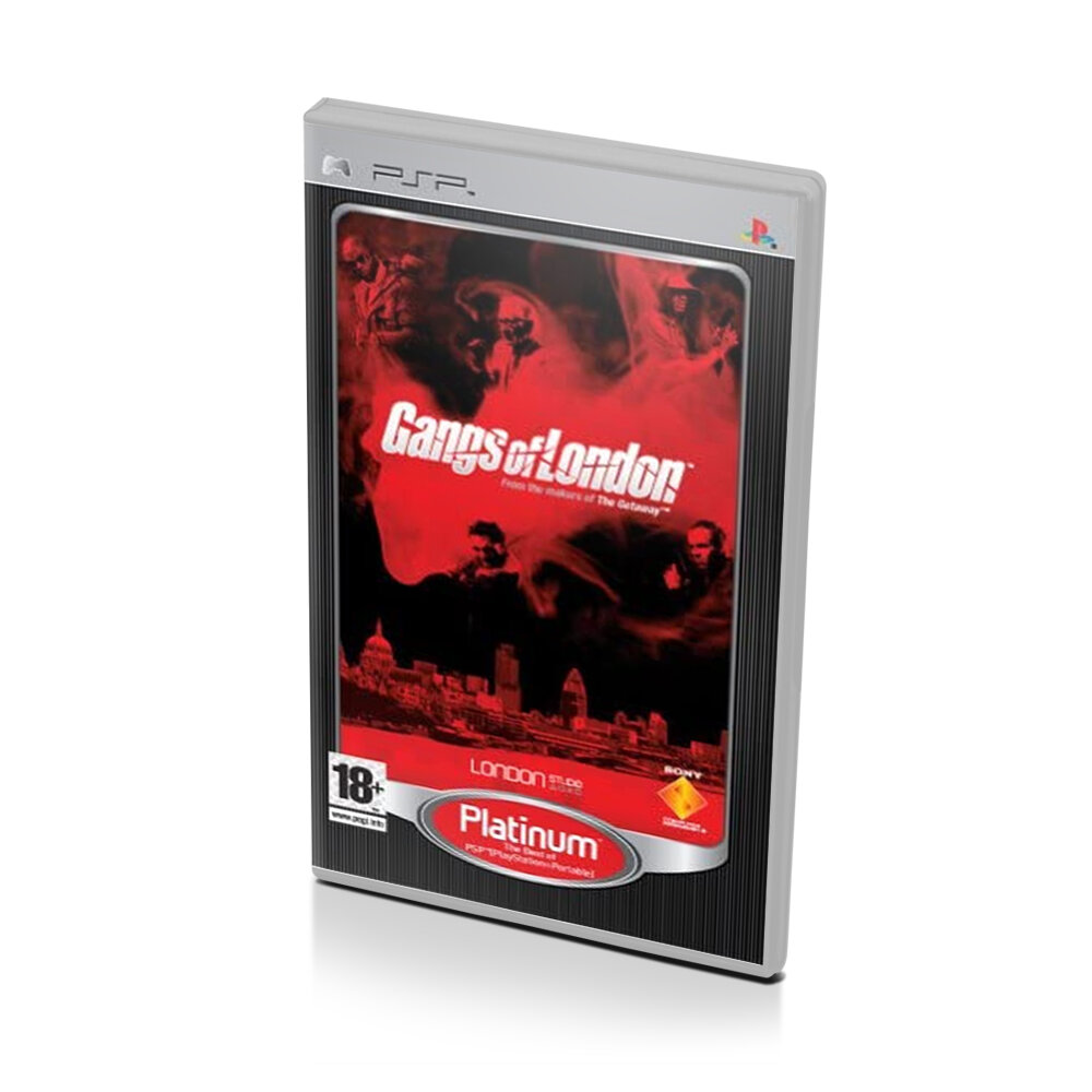 Gangs of London Platinum (PSP) английский язык