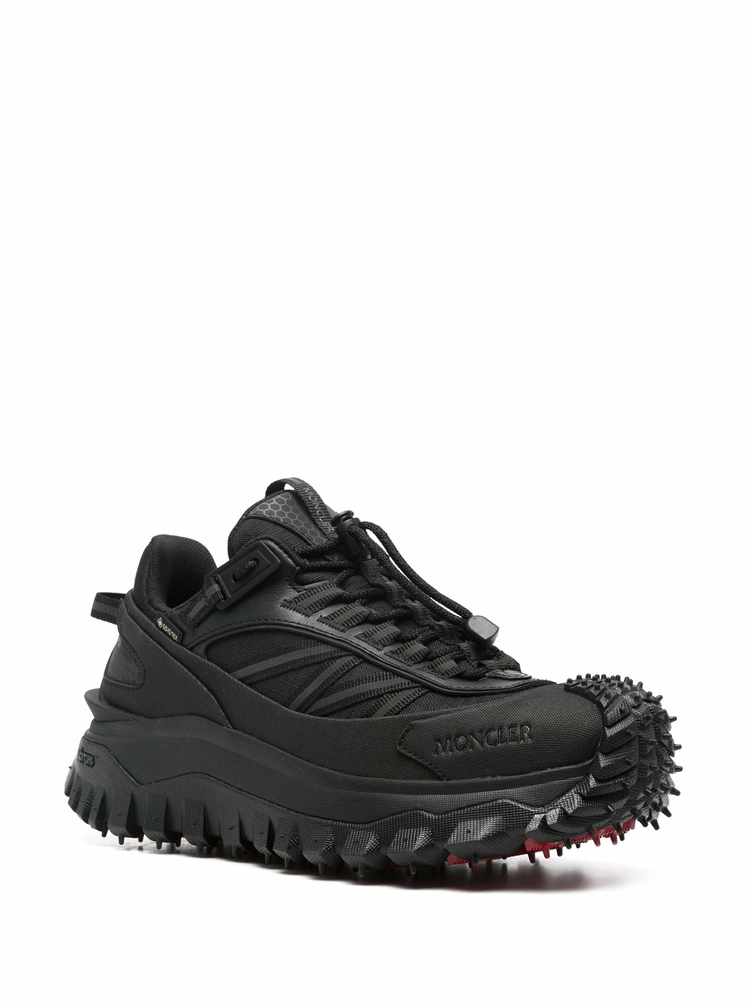 Кроссовки Moncler Trailgrip GTX, размер 5, черный — фото 1