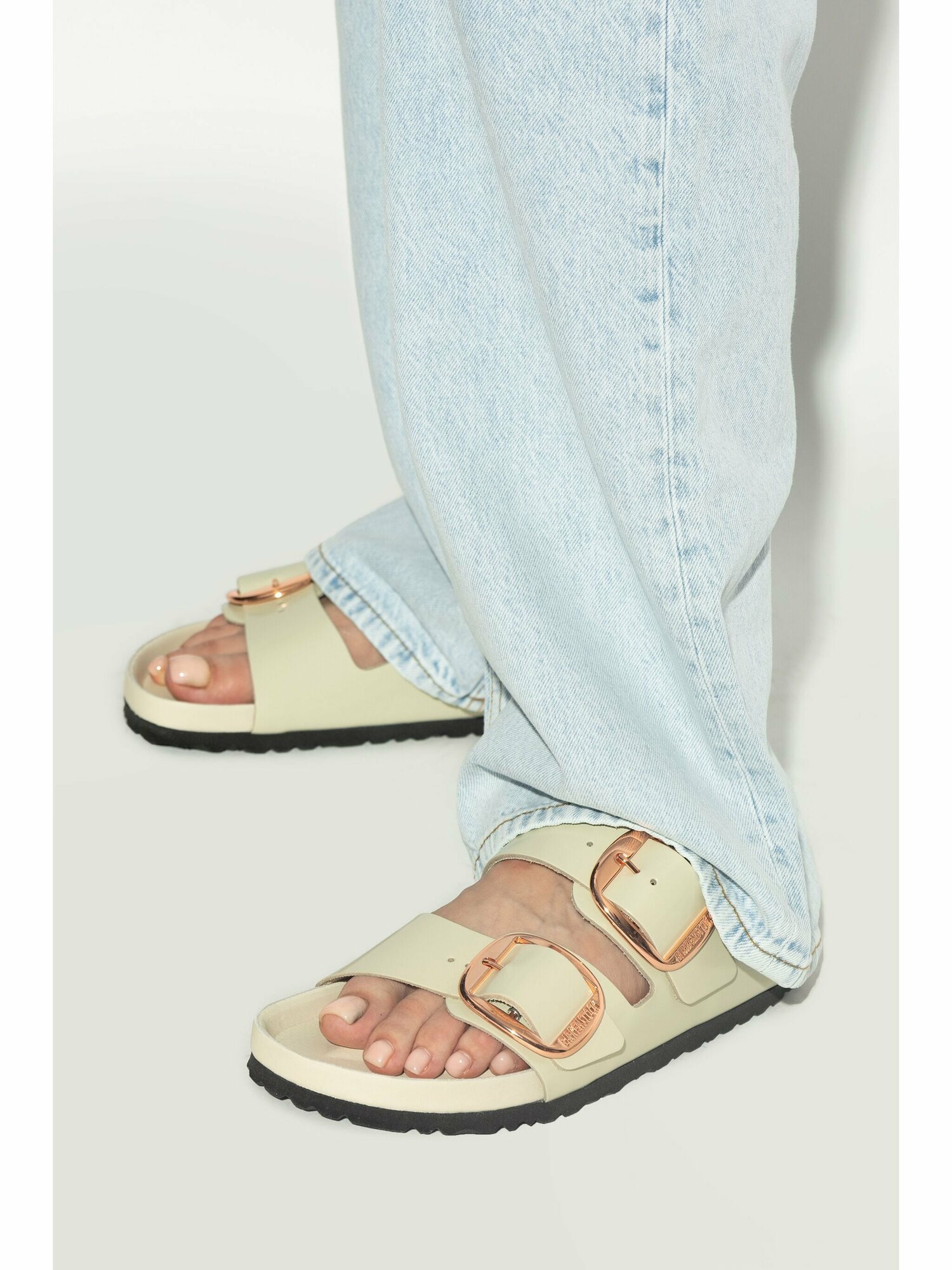 Босоножки Birkenstock Arizona, размер 37 EU, разноцветный — фото 1