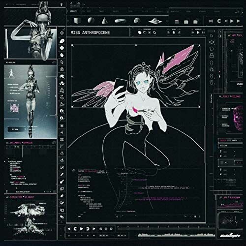 Диск GRIMES - Miss Anthropocene (1 CD)