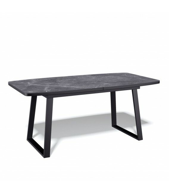 Стол KENNER AZ1400 черный/керамика черная