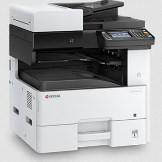 Лазерное МФУ Kyocera M4125idn (Азия, 1102P23NL0), Орг. тонер Tk-6110