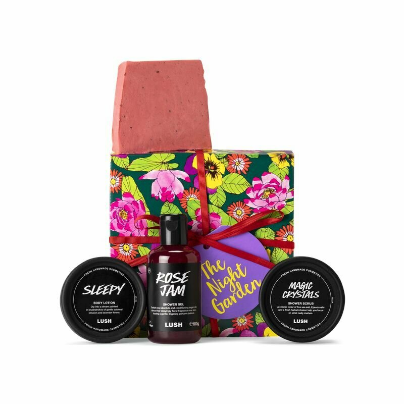 Подарочный набор средств для ванны Lush The Night Garden