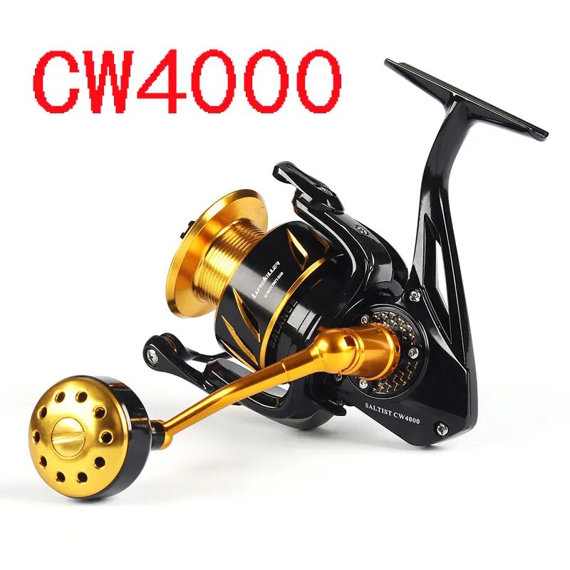 Катушка спиннинговая LUREKILLER Full Metal 35кг для джиггинга CW4000 (one spool)