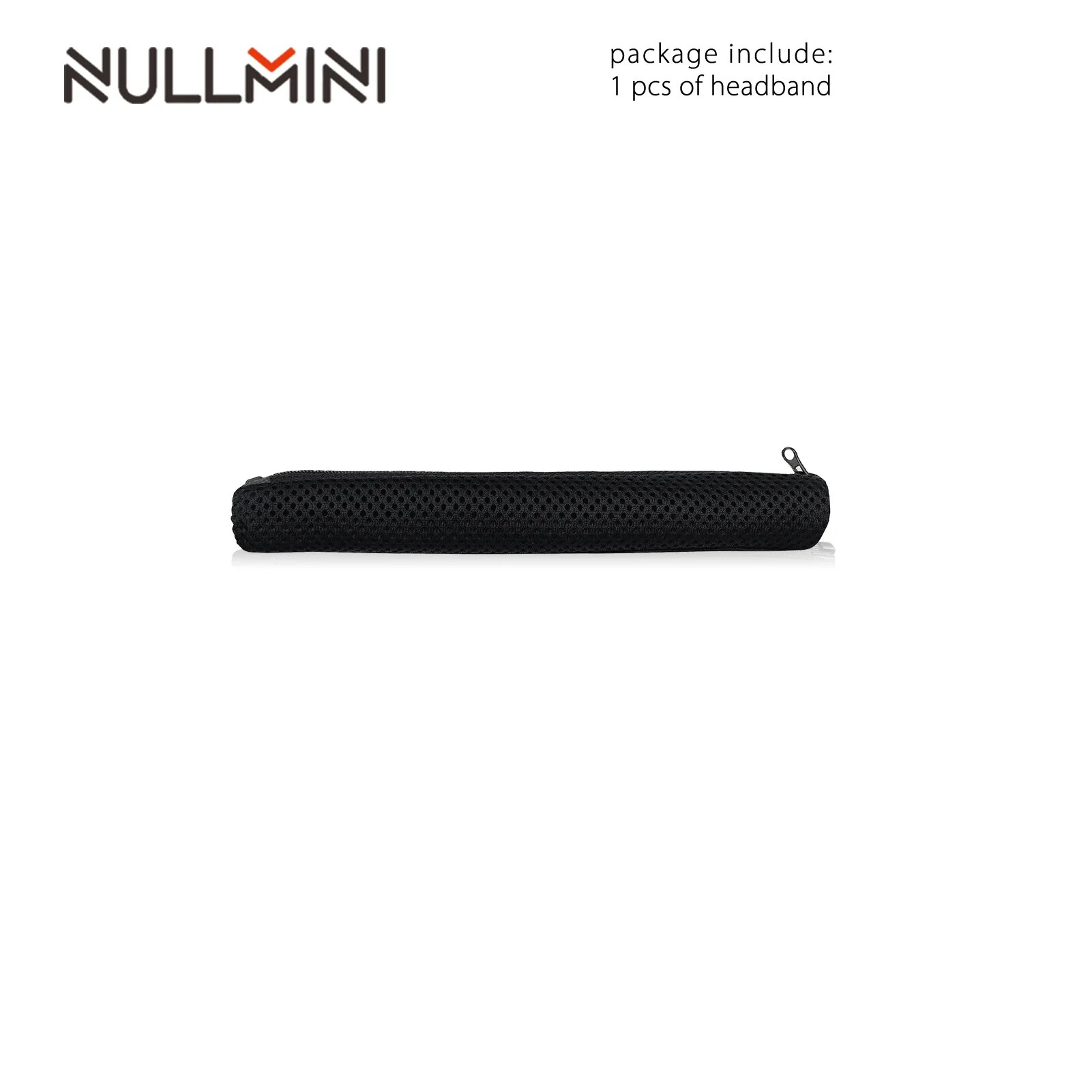 Черный сменный банд для наушников nullmini