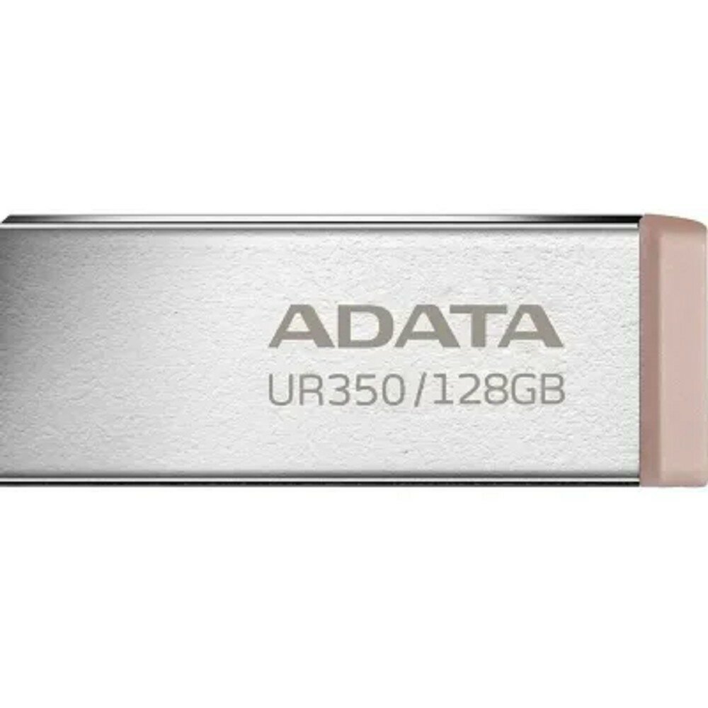 Флешка USB Flash A-Data UR350-128G-RSR/BG , Серый 128 ГБ
