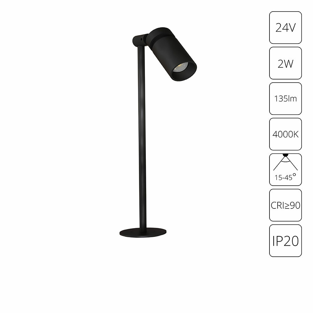 Подсветка для ювелирных изделий Arte Lamp PRESTO A6194LT-1BK
