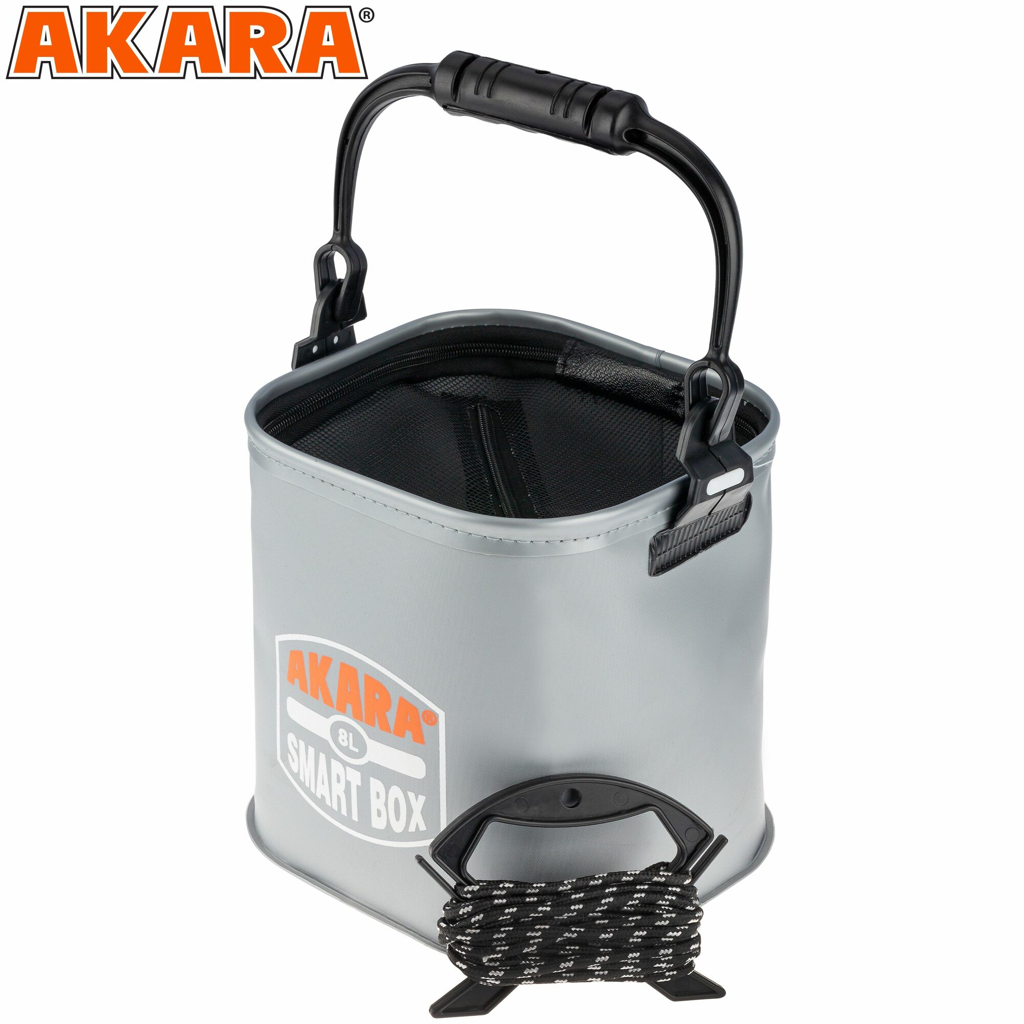 Сумка-кан складной Akara Smart Box 8л ПВХ 20х20х20