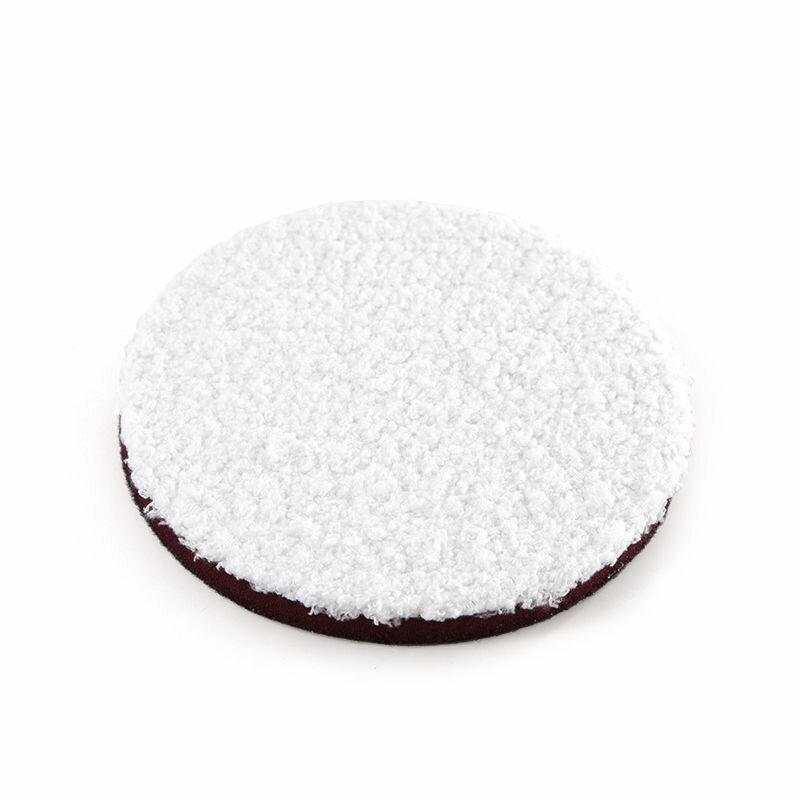 Shine Systems Microfiber Pad - полировальный круг из микрофибры, 130 мм