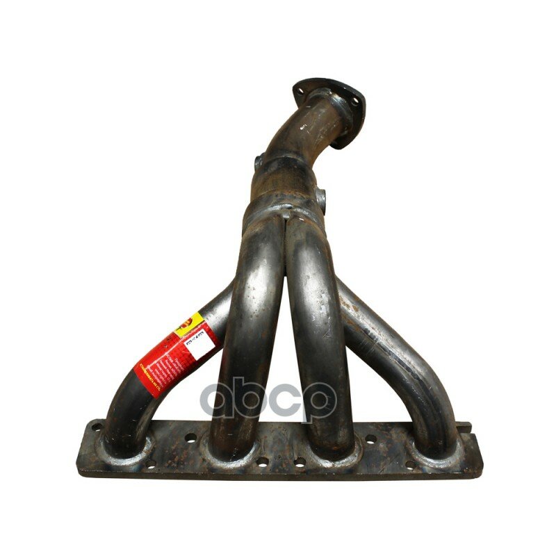 Труба приемная для а/м ВАЗ-2110-2112,1118 дв.16 кл.(2 дат.) Евро 3 (паук) Rigina Riginal арт. RG11186-1203008-20