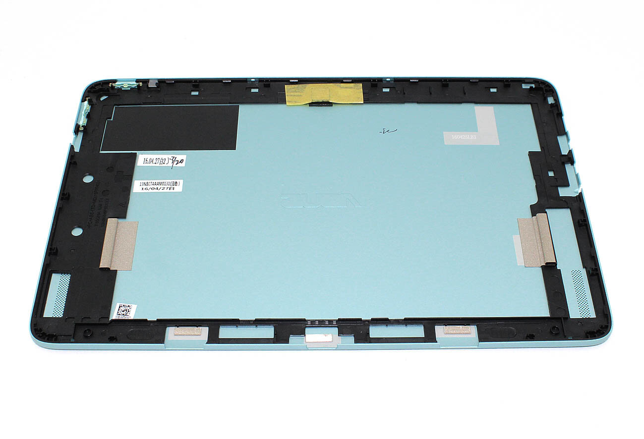 Задняя крышка для ноутбука Asus Transformer Book T100HA, голубой