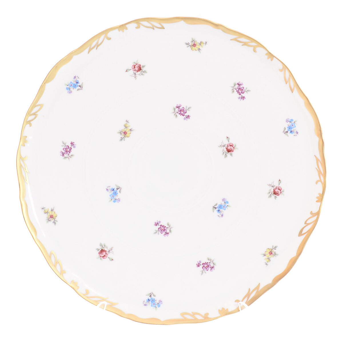 Тортница Queen's Crown Мелкие цветы 30 см