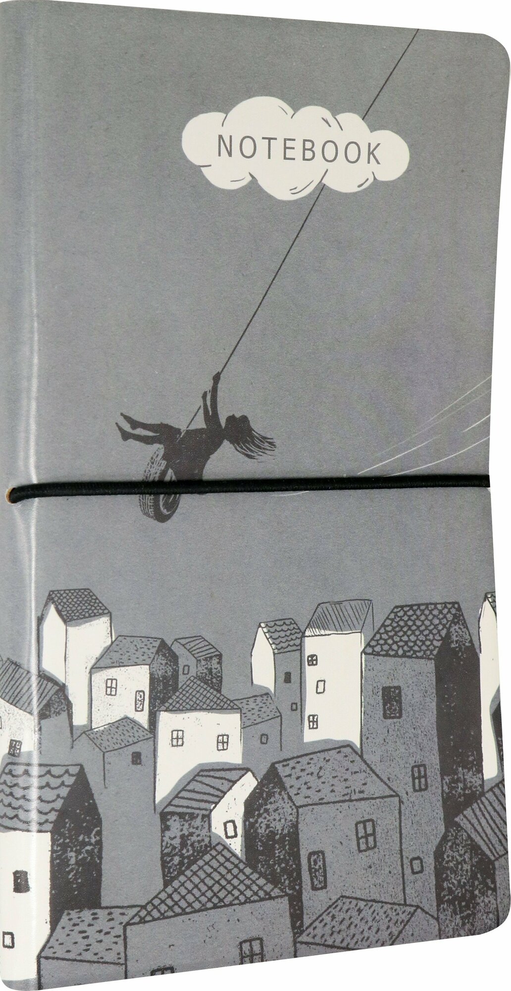 Блокнот "LOFT JOURNAL" (120 листов, 108х188 мм, линия, в ассортименте) (3-564)