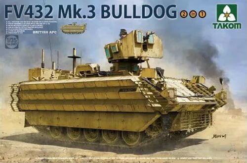 2067 Takom Английский бронетранспортер FV-432 Mk.3 "Bulldog" Масштаб 1/35