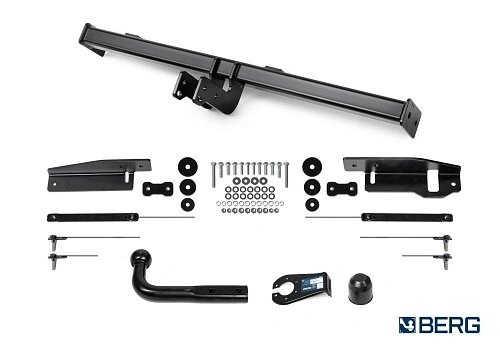 Фаркоп BERG Changan CS35 Plus (2022-), шар А, 1500/75 кг.