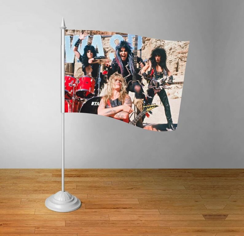 Флажок W.A.S.P, В. А. С. П №4