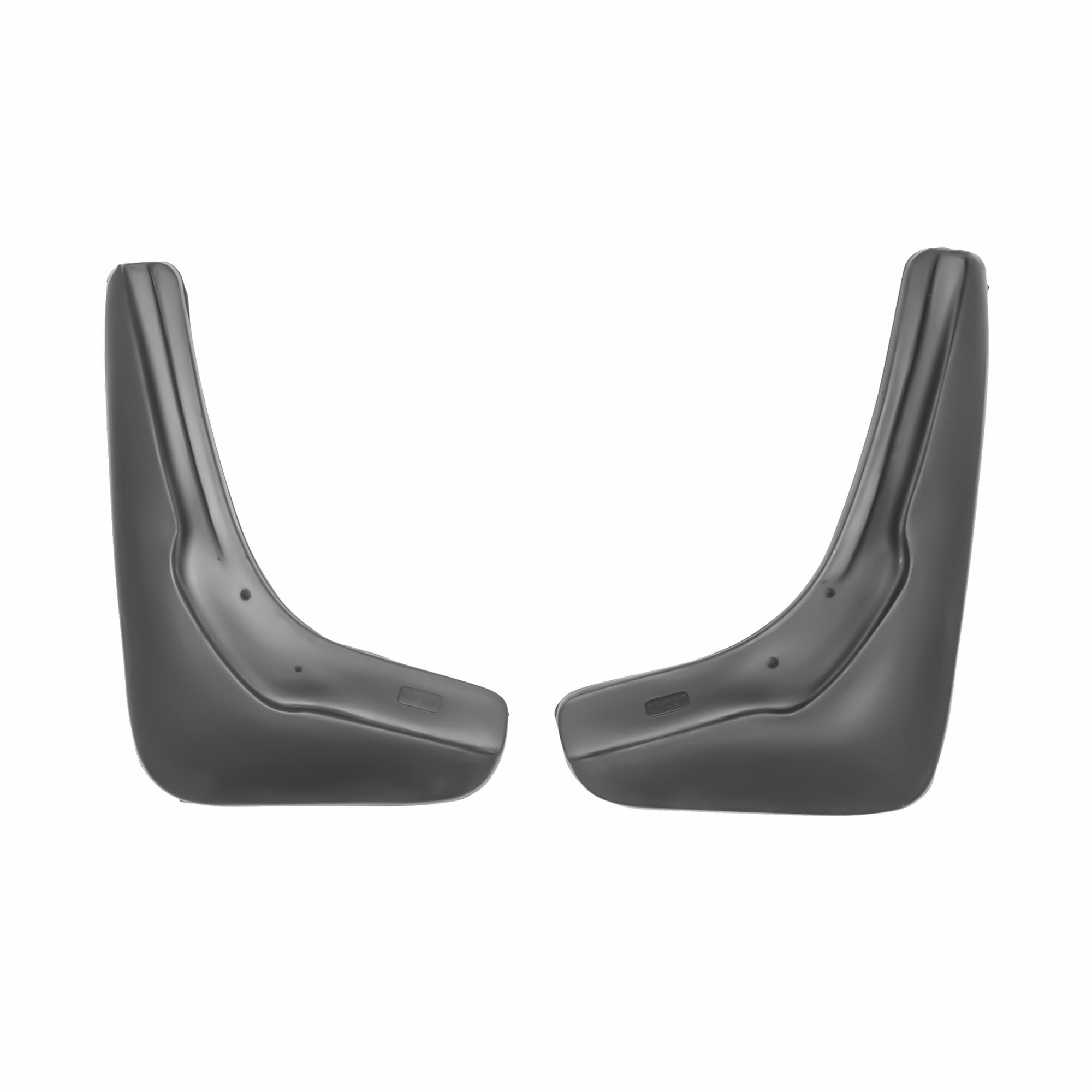 Брызговики Norplast для Volkswagen Passat в кузове B7, передние, Черные, - арт. NPL-Br-95-32F