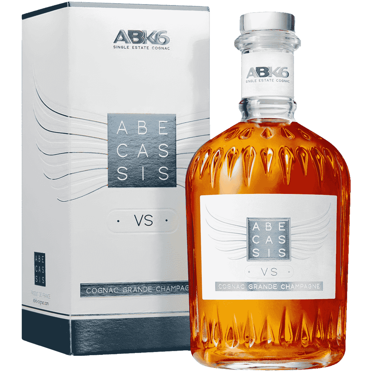 Коньяк Abecassis VS 0,7 л в подарочной упаковке