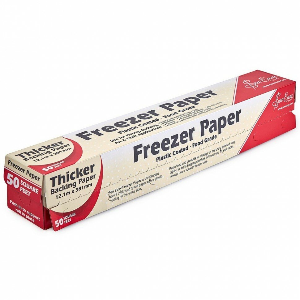 Hemline ER9991 Бумага для заморозки Freezer Paper, 12.1 м