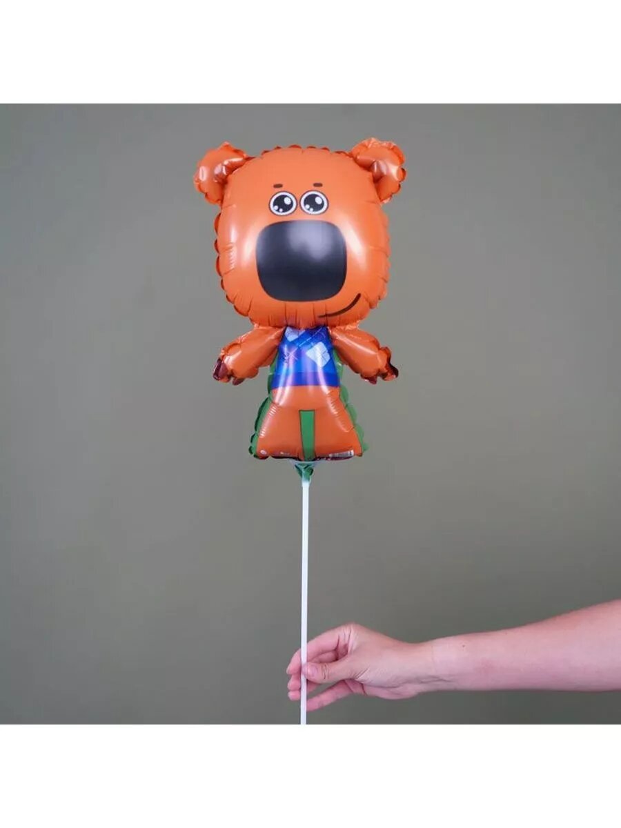 Ми-ми-мишки Кеша мини, фольгированный шар (14"/36 см ) 1 шт. / AGURA, Россия