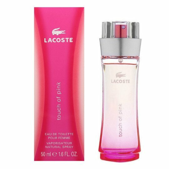 Туалетная вода Lacoste женская Touch of Pink 50 мл