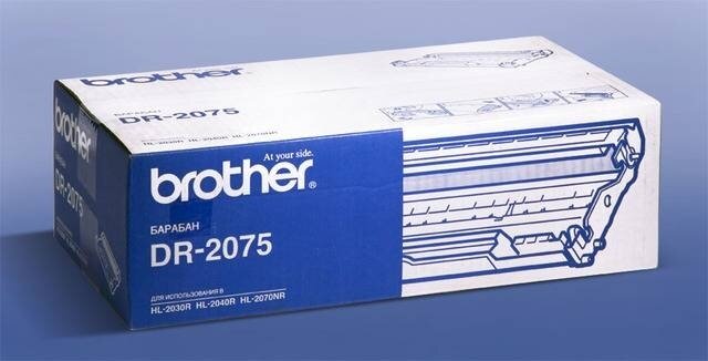 Барабан Brother DR-2075 HL-2030R/HL-2040R/2070NR, (12000 копий)