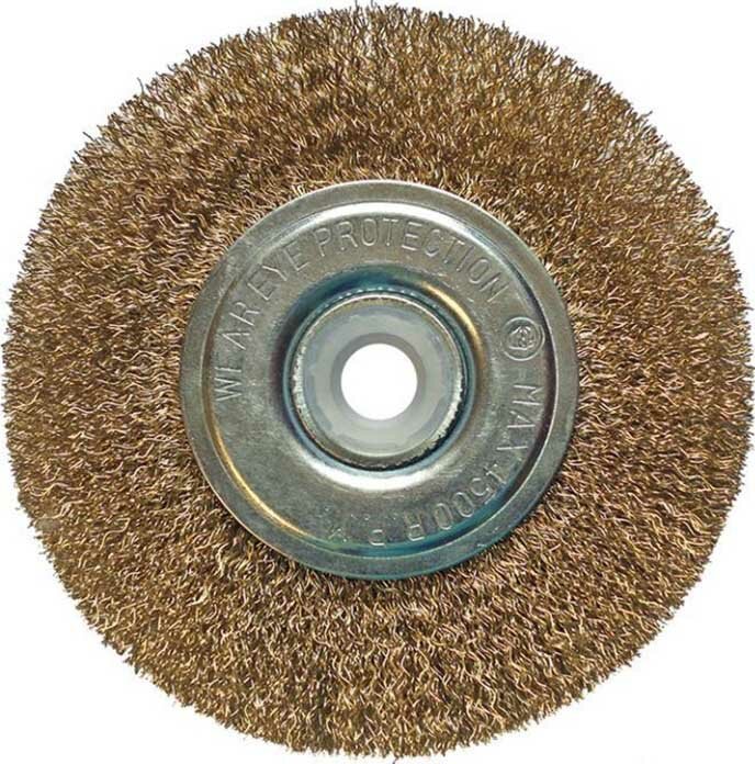 Бибер 70997 Щетка-крацовка дисковая 125мм