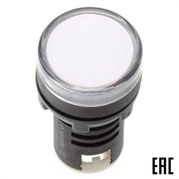 Светосигнальная арматура PB0-LS22-220W белый 220В AC со светодиодом IP65 Plastim (3 шт. в комплекте)