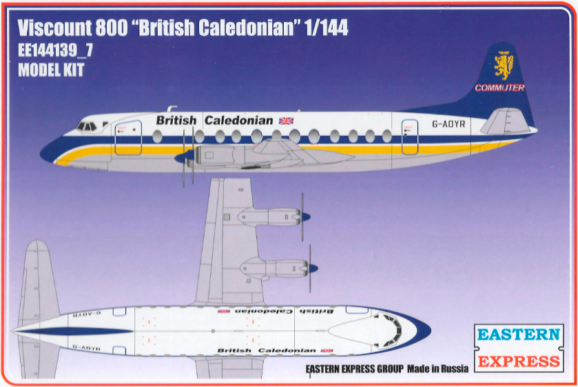 ЕЕ144139_7 Viscount 800 British Caledonian